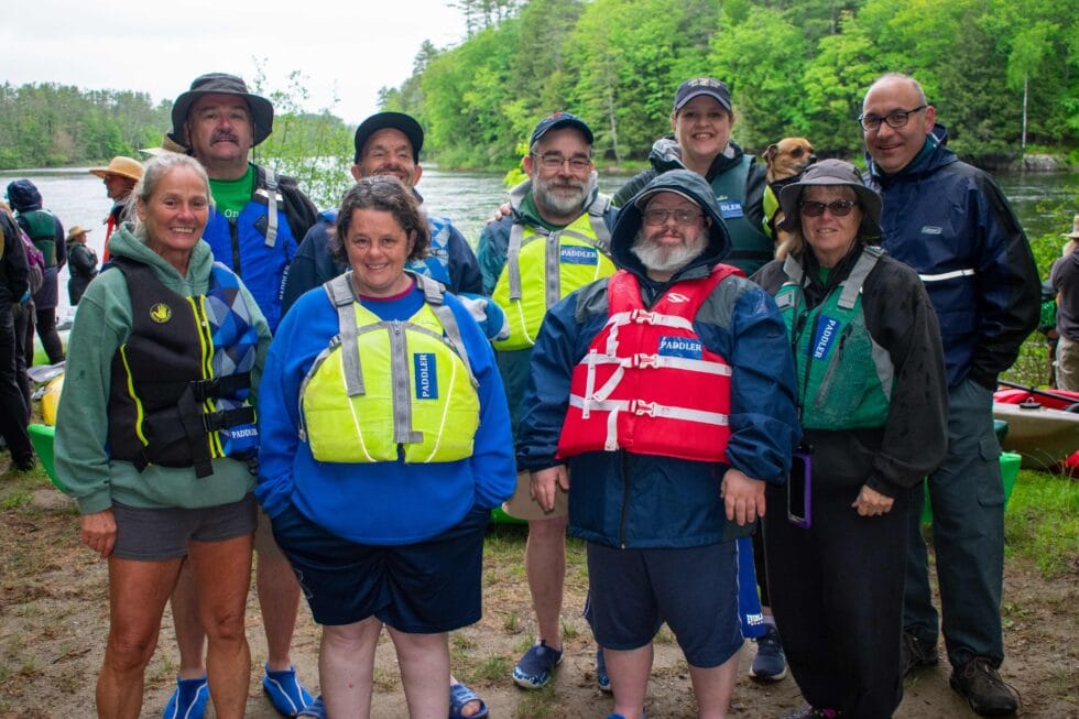 Pine Tree Paddlers for Pizza: Teaming up for a cause they believe in ...