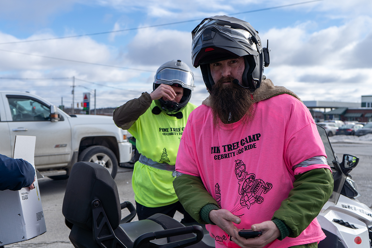 Egg Ride 2025 Celebrity Riders - Pine Tree Society
