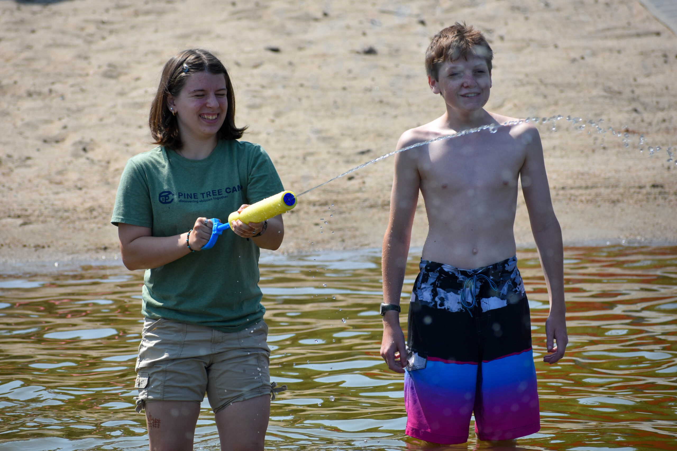 Camp Teaches Teens Leadership