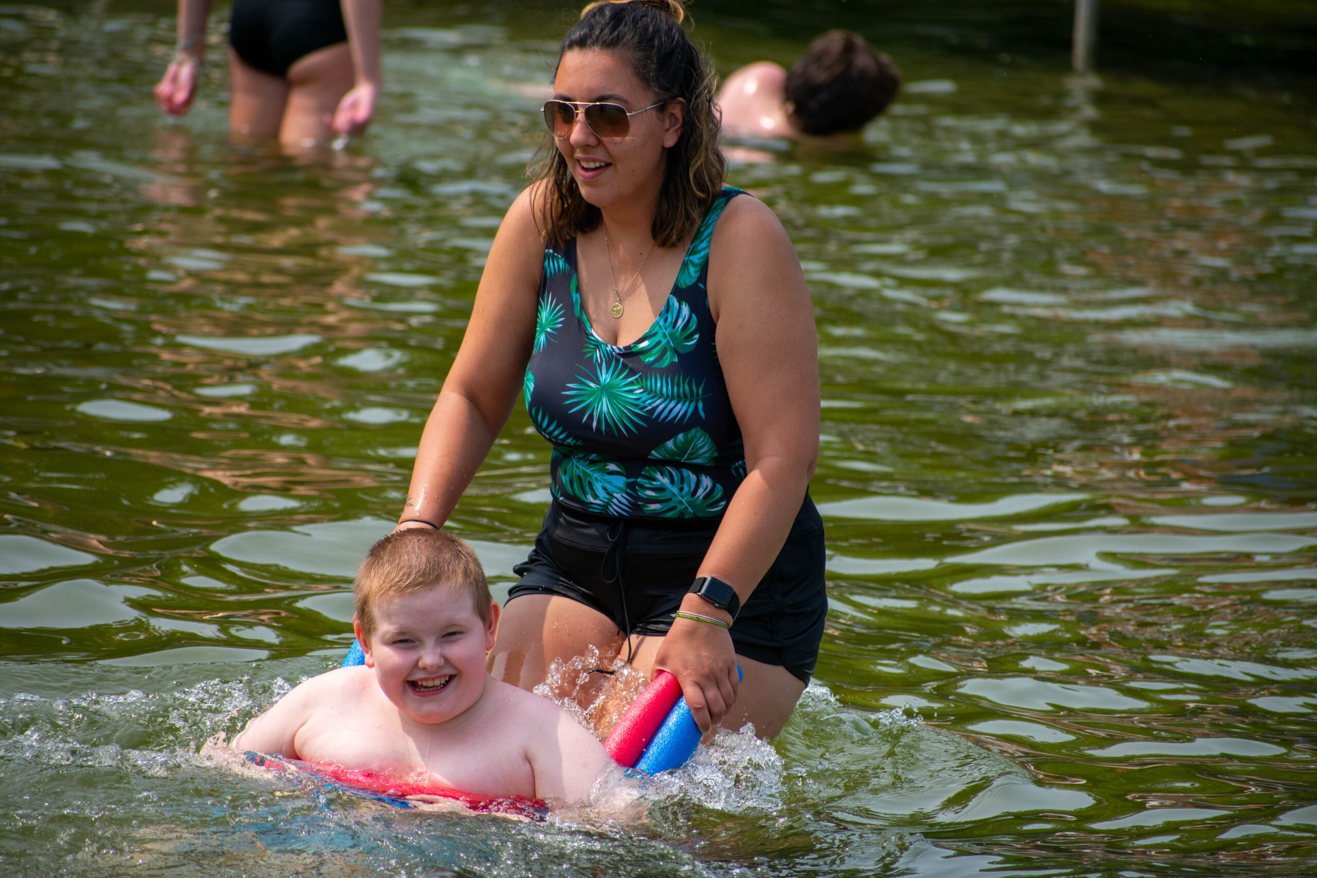 Camp Teaches Teens Leadership